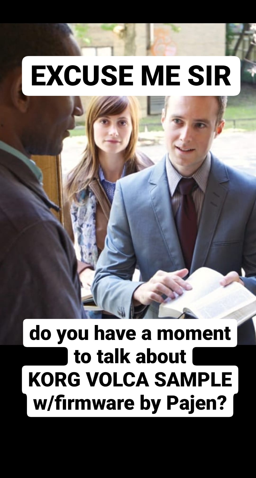 EXCUSE ME SIR | Scrolller