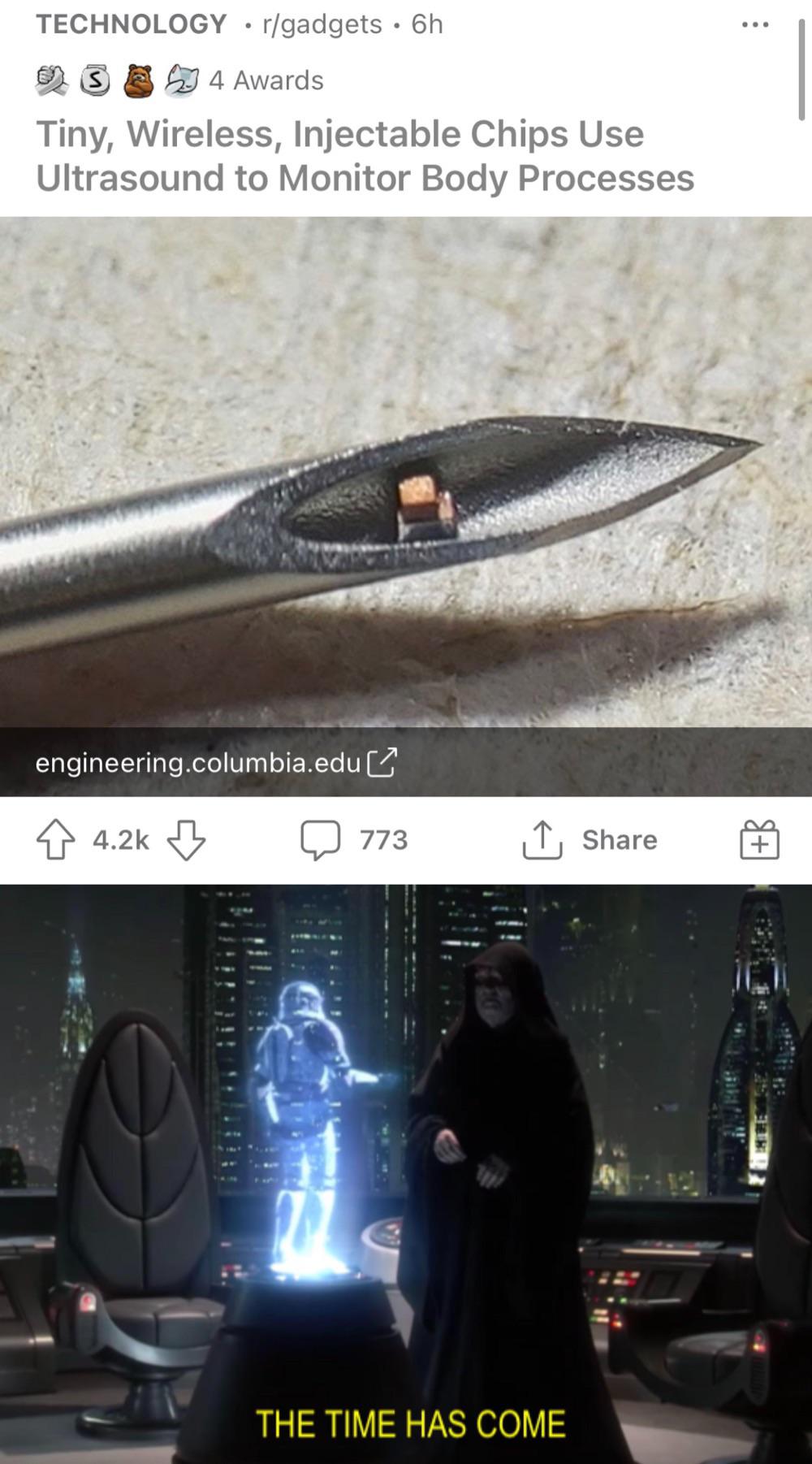 Execute Order 66 | Scrolller