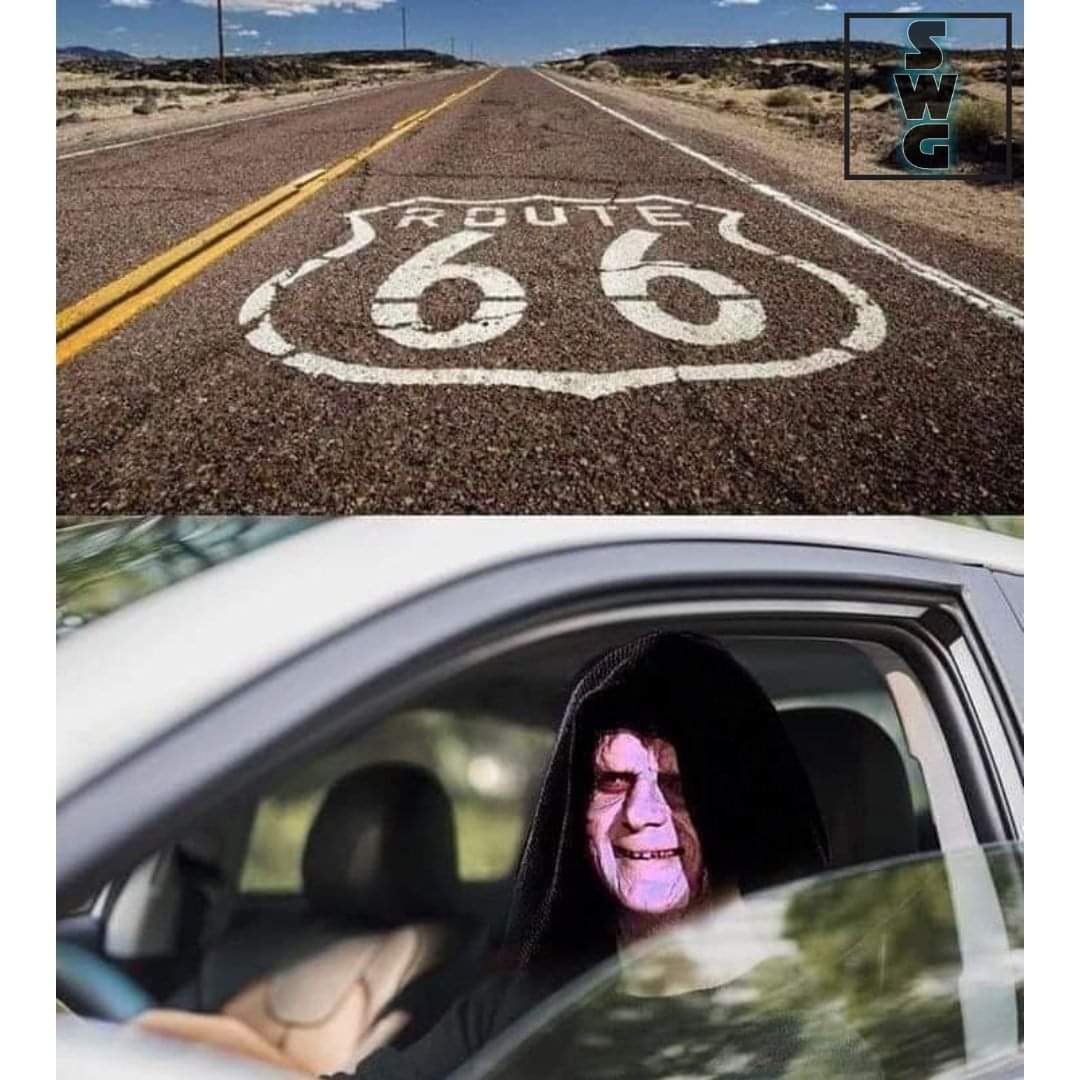 Execute Route 66! | Scrolller