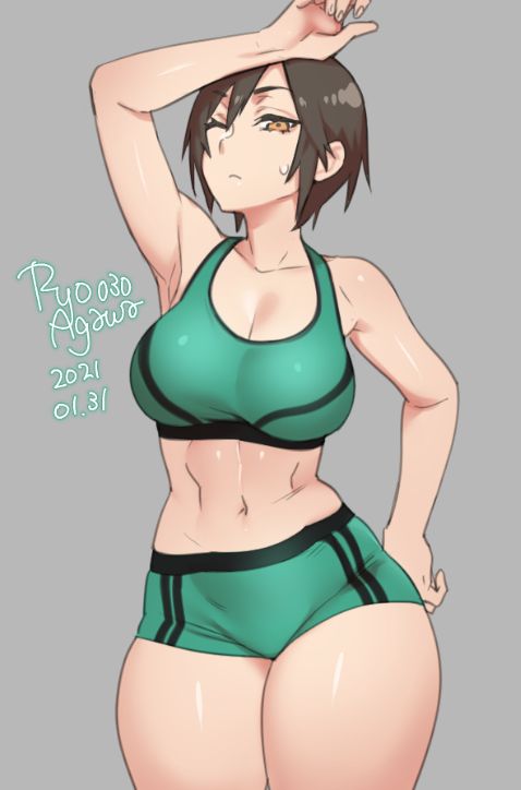 Exercise Feels Great (RyoAgawa) [Original] | Scrolller
