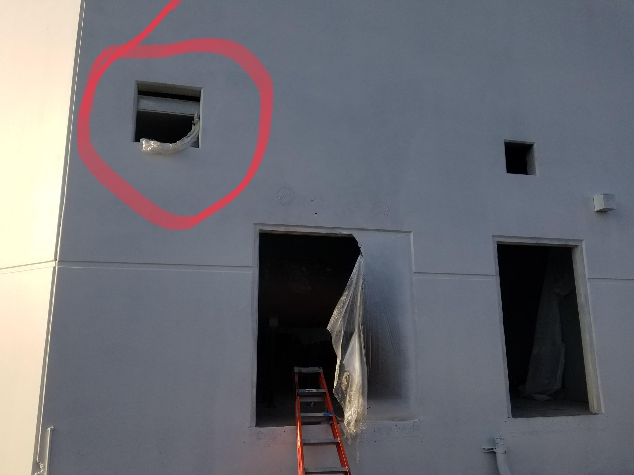 Exhaust Fan opening and ceiling | Scrolller