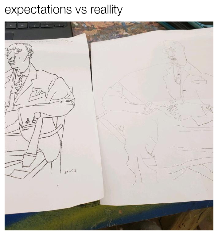 Expectations vs reality | Scrolller