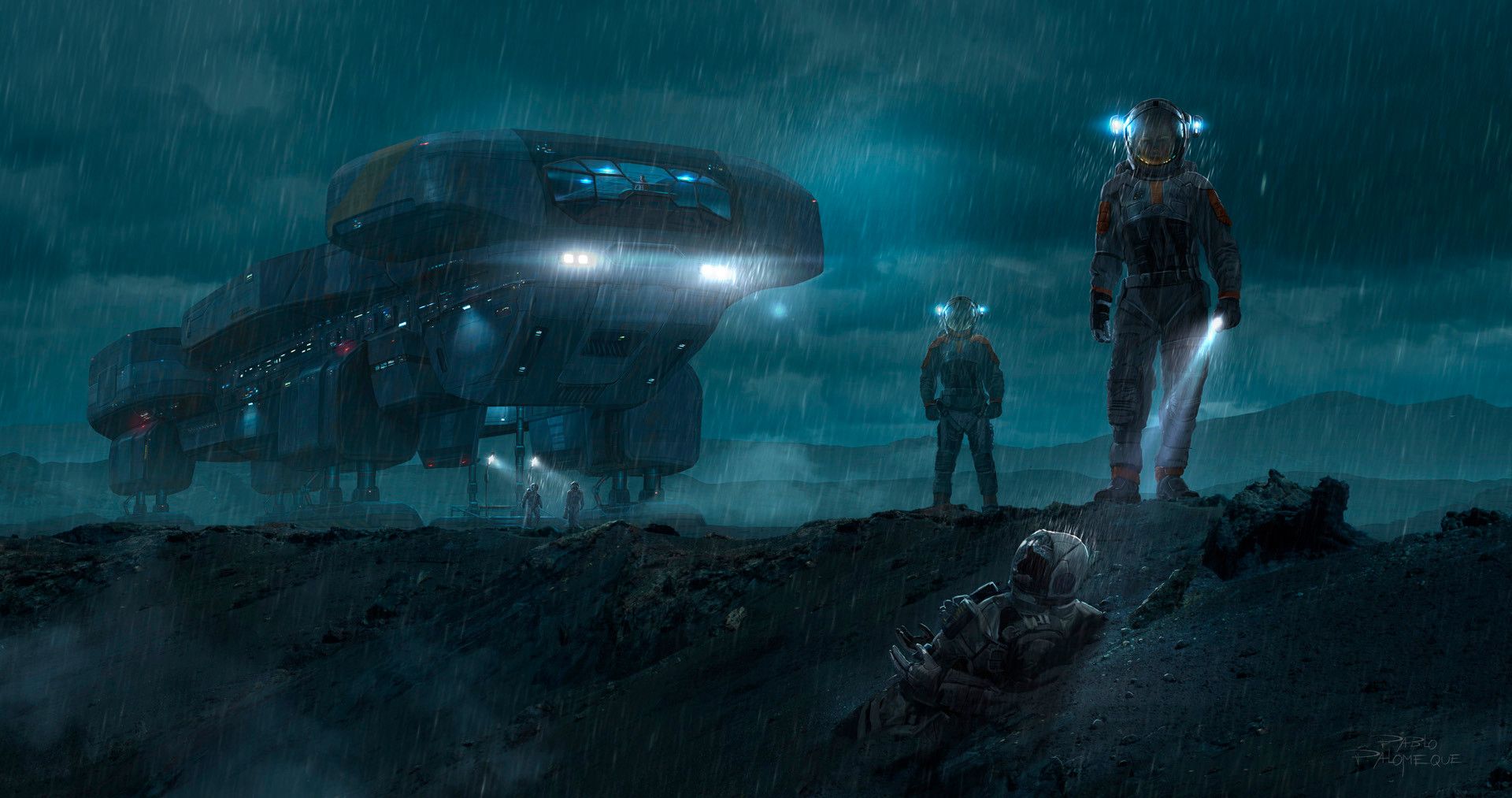 Expedition by Pablo Palomeque | Scrolller