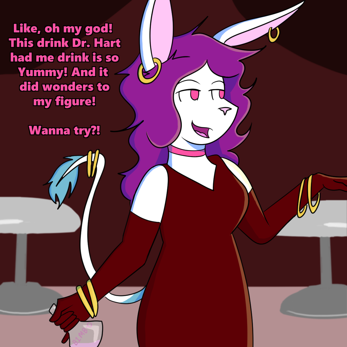 Experiments with B1MB-0 [xIPx] (Rabbit, safe, Bimbo tf) | Scrolller