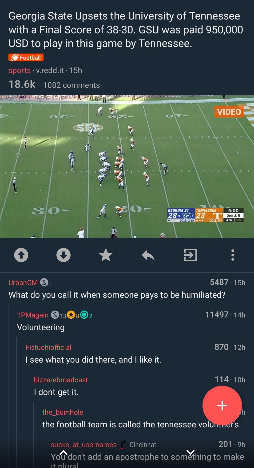 Explaining the joke gets 8 gold | Scrolller