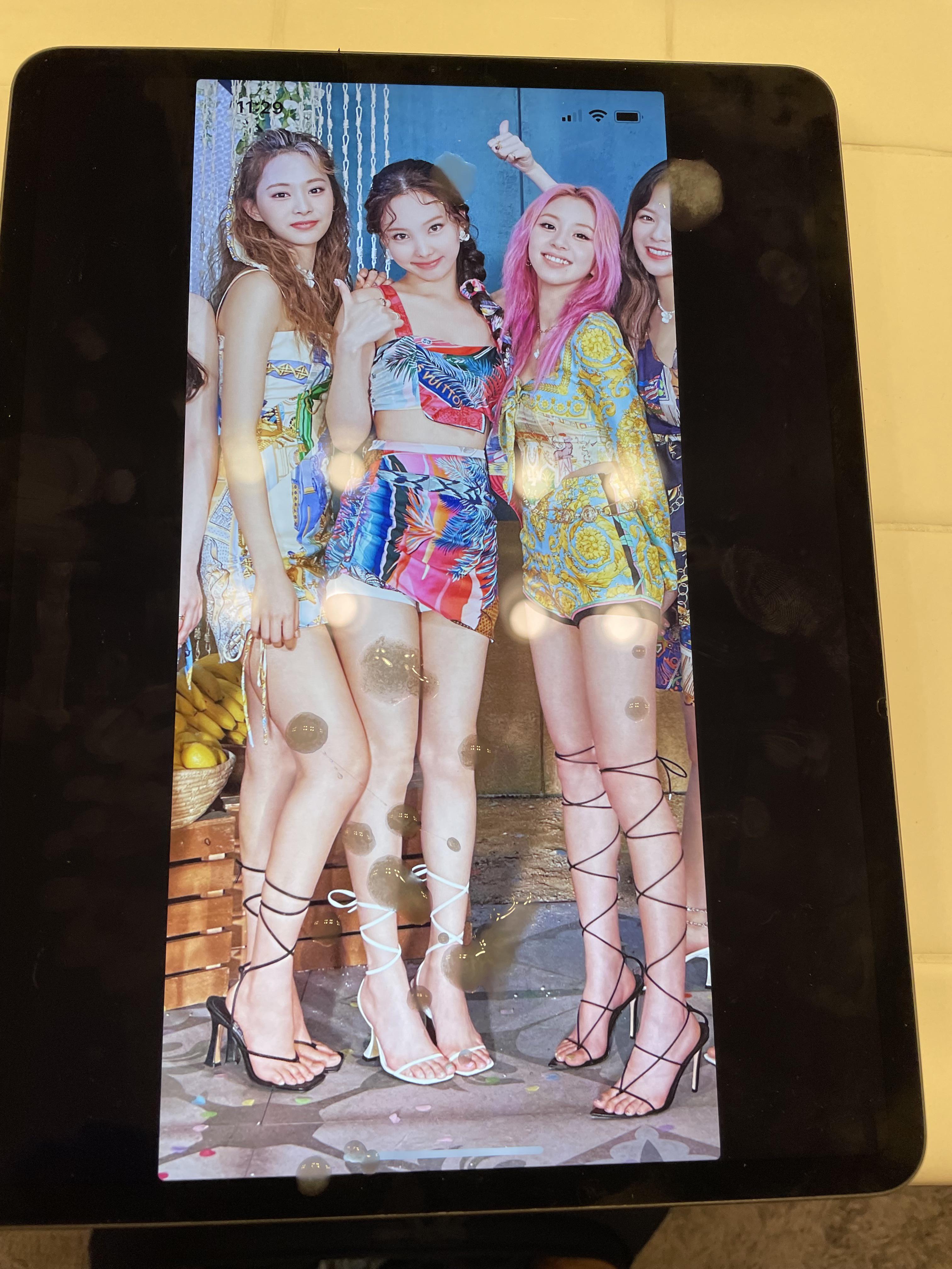 Exploding on the girls - Twice | Scrolller