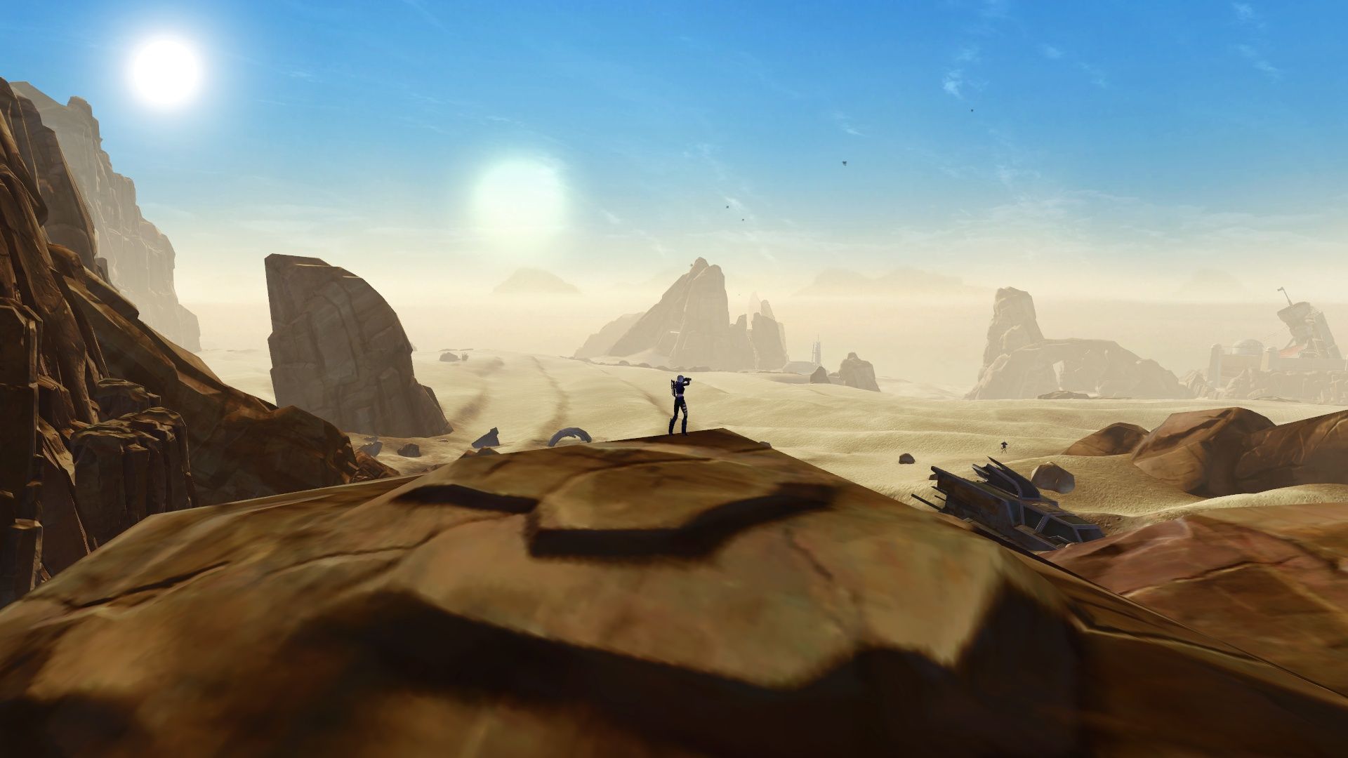 Exploring Tatooine beyond the limits | Scrolller