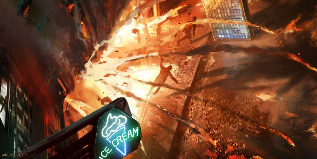 Explosion by Ioan Dumitrescu | Scrolller