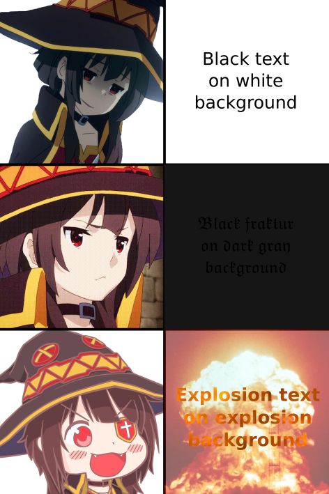 EXPLOSION TEXT !!! | Scrolller
