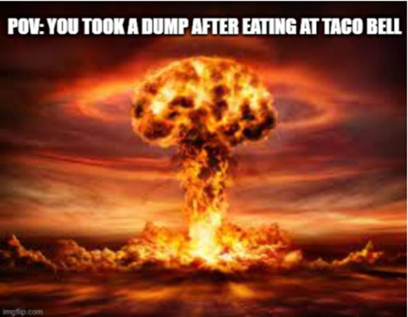 Explosive Diarrhea | Scrolller