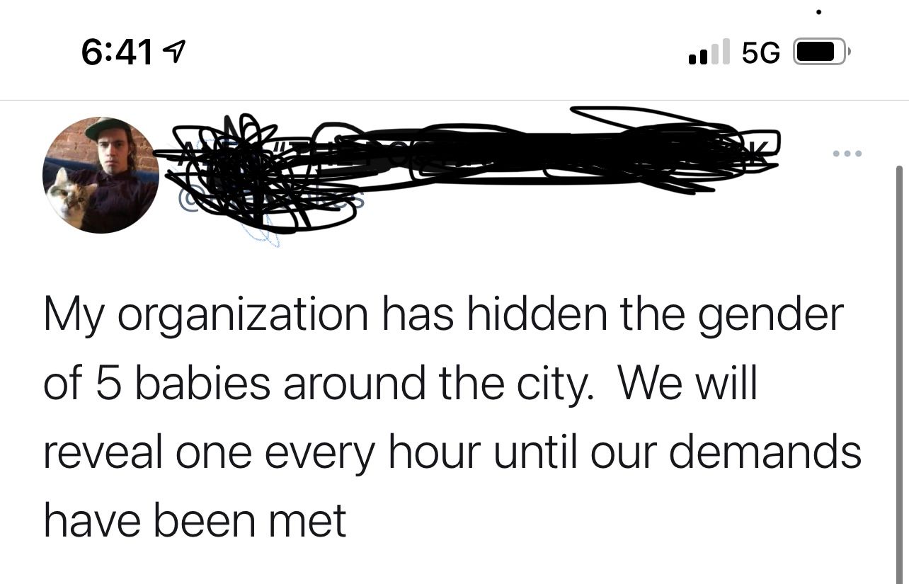 Explosive reveal | Scrolller