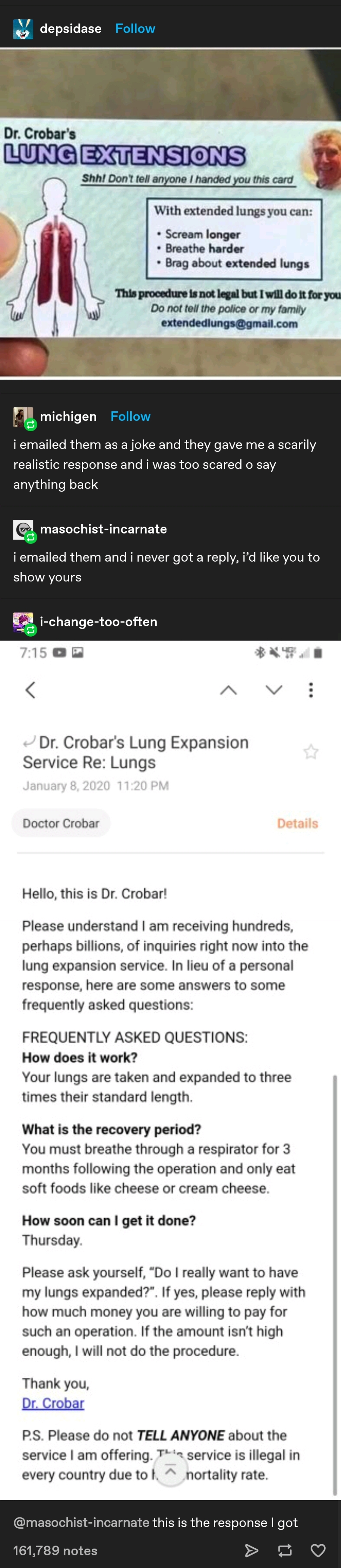 Extended Lungs | Scrolller