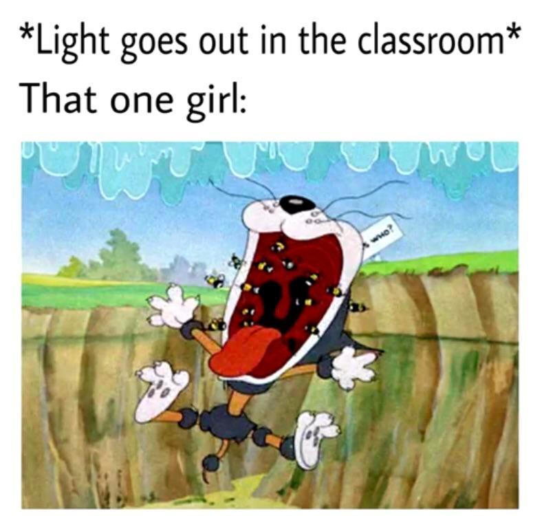 External screaming intensifies. | Scrolller