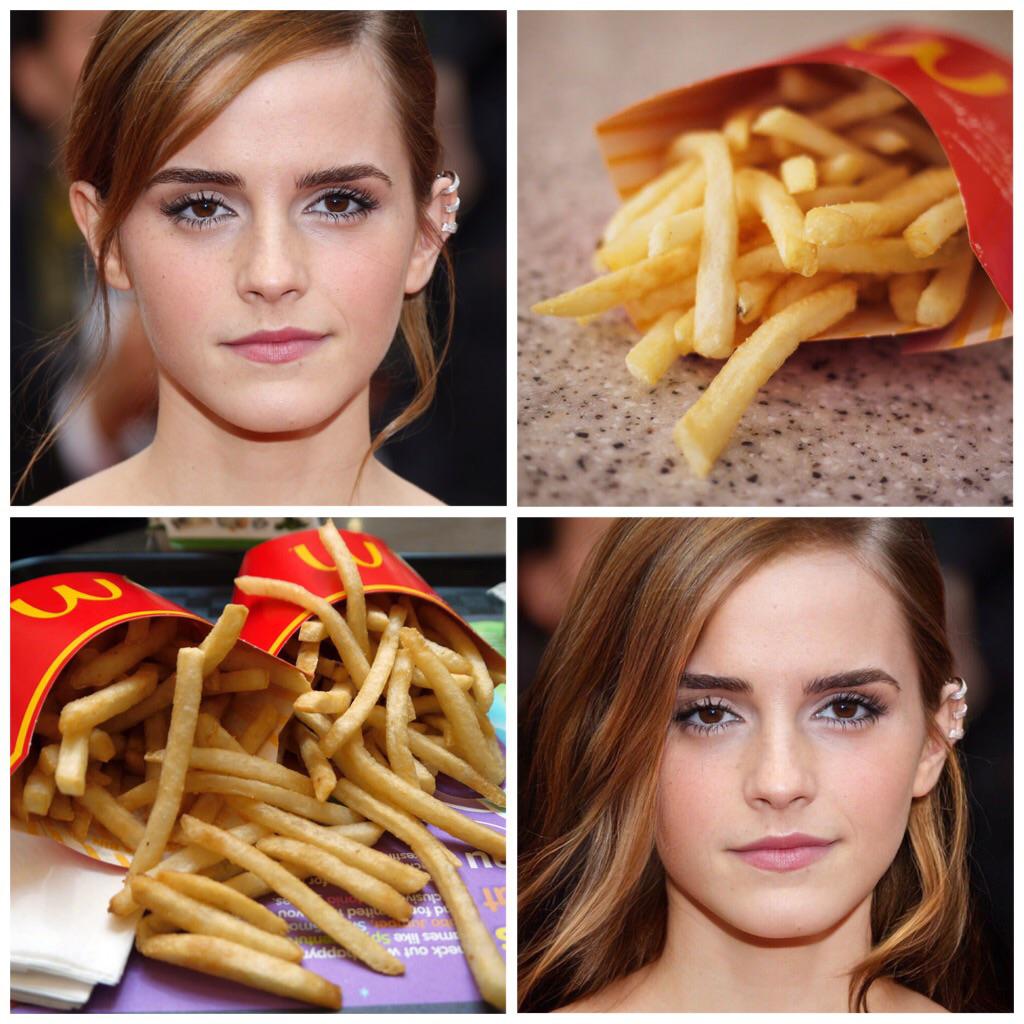 Extra fries | Scrolller