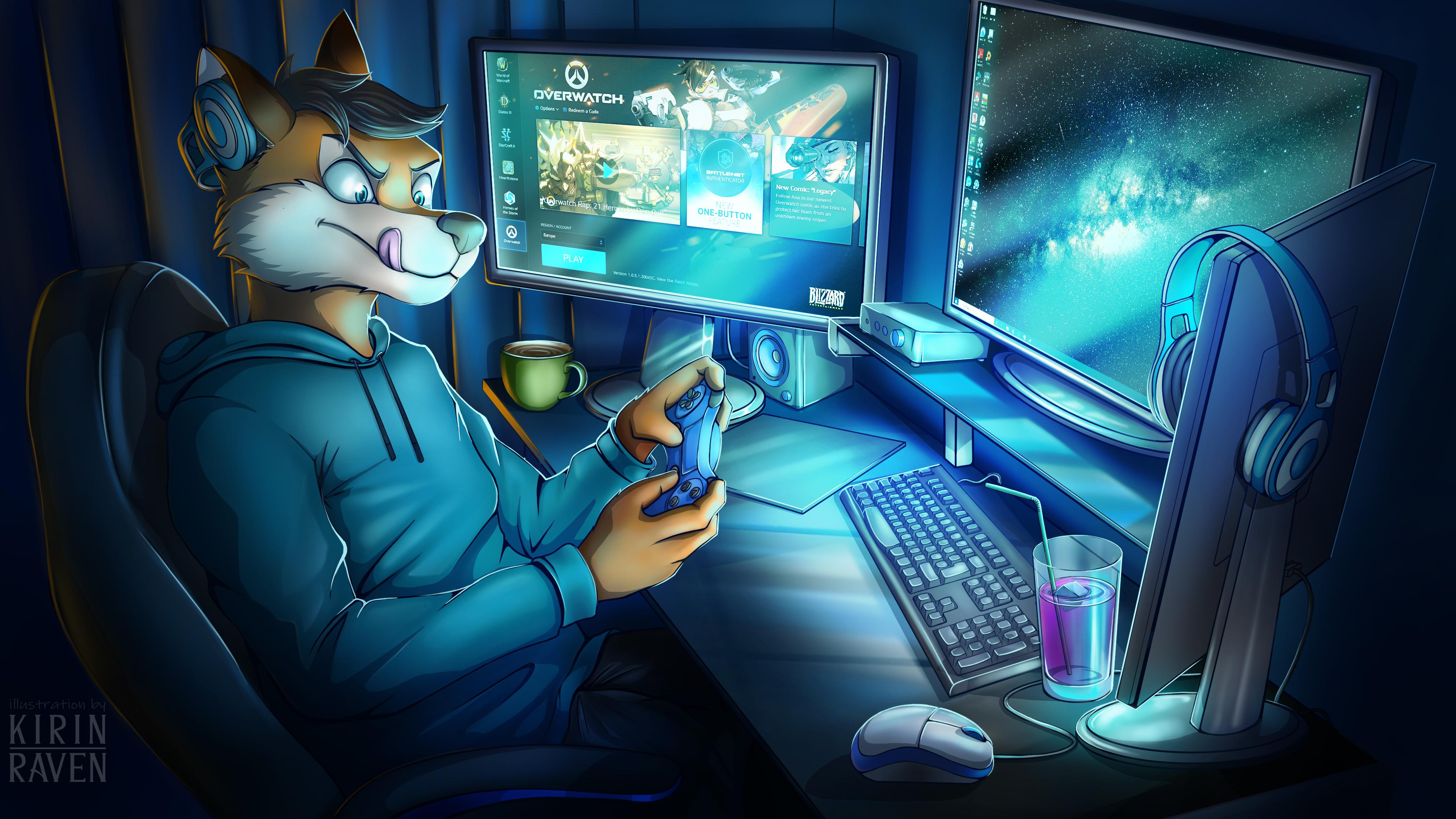 Extreme concentration | Scrolller