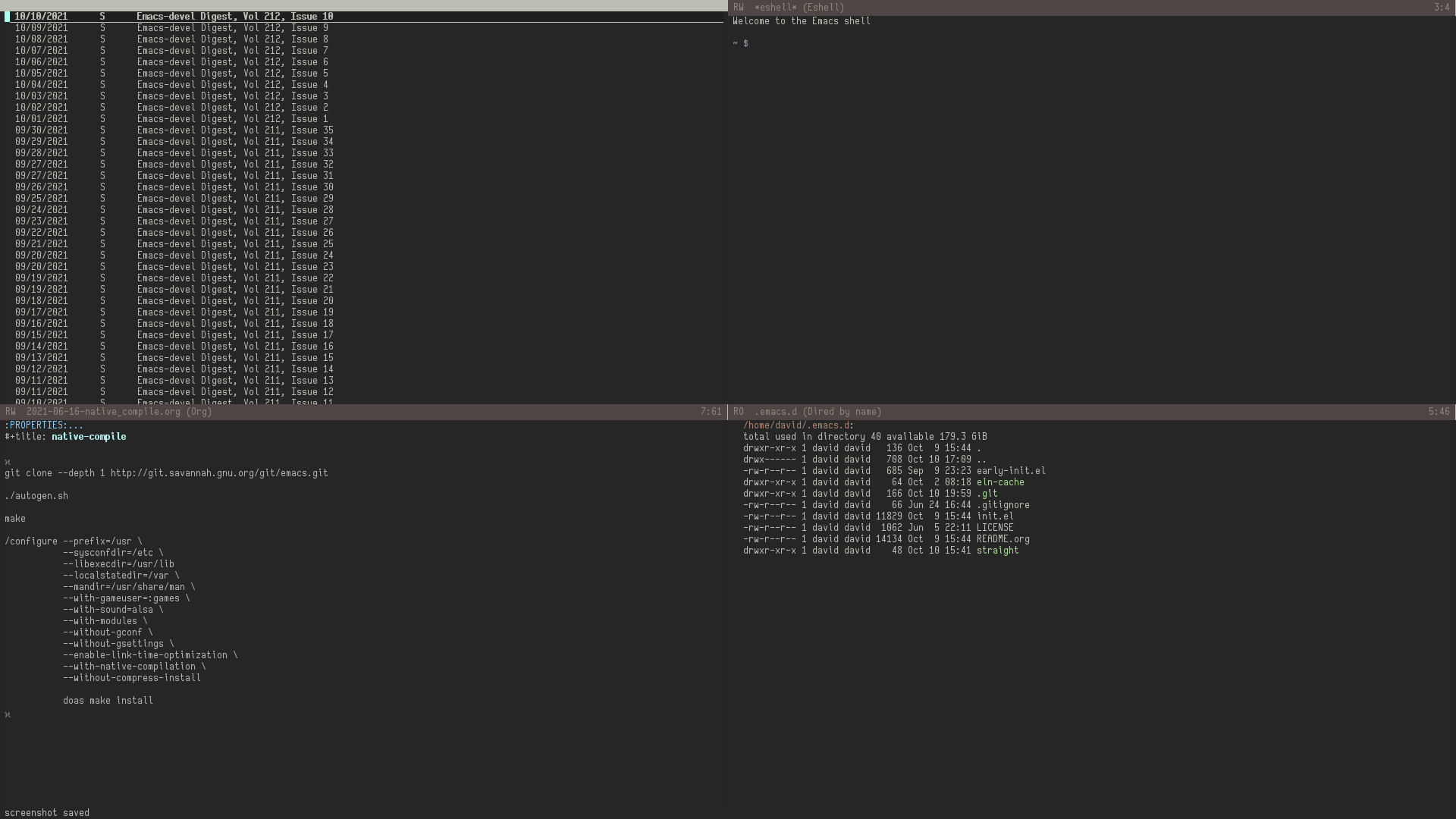 [exwm] ample | Scrolller