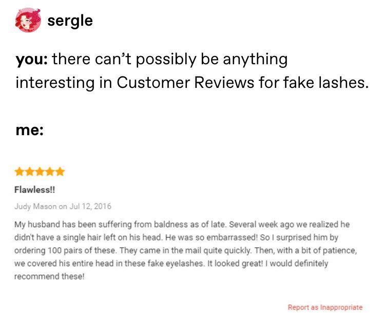 Eyelash Reviews | Scrolller