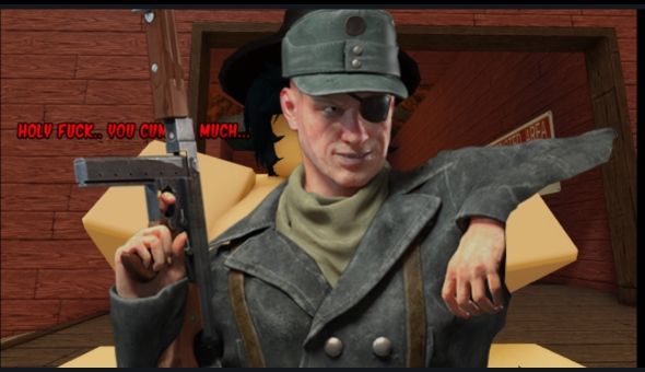 Eyepatch Man | Scrolller