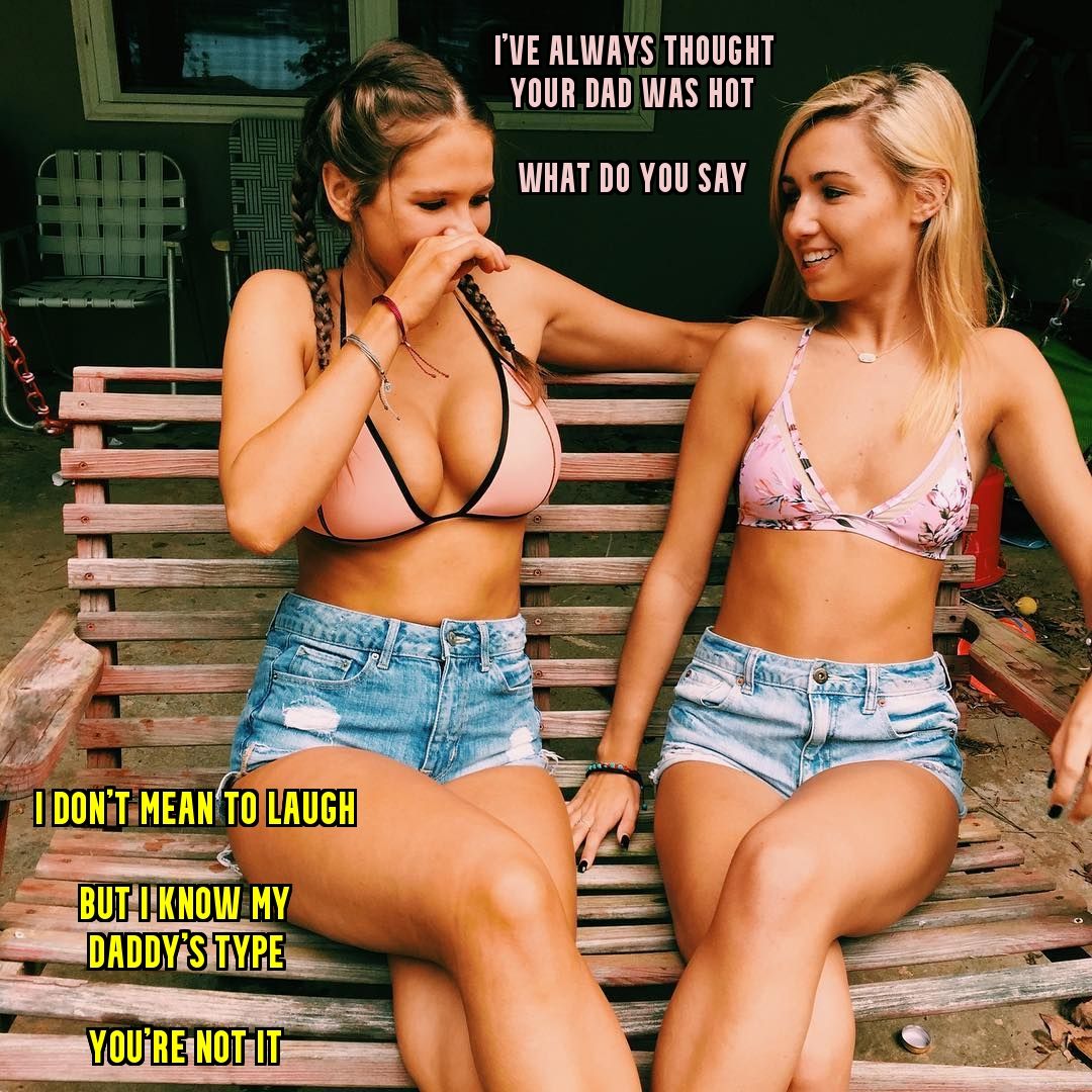 Eyes for her best friend's dad | Scrolller