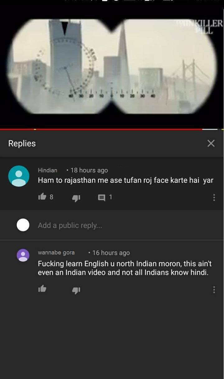 F*cking Learn English u northie | Scrolller