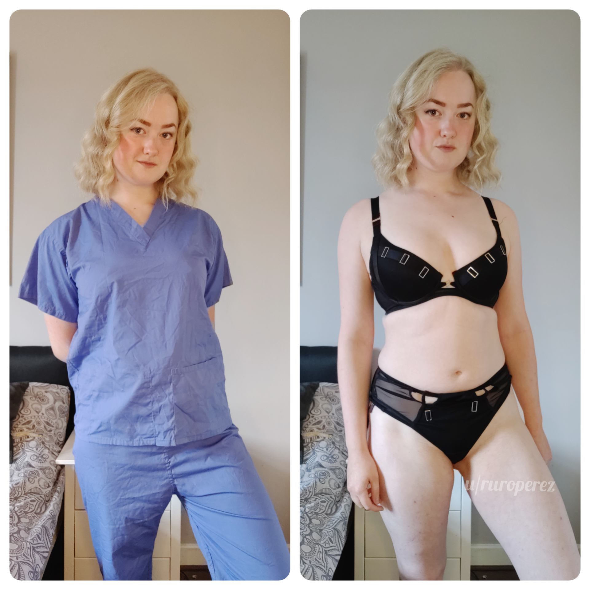 This is what's under my EMT scrubs 😉 | Scrolller