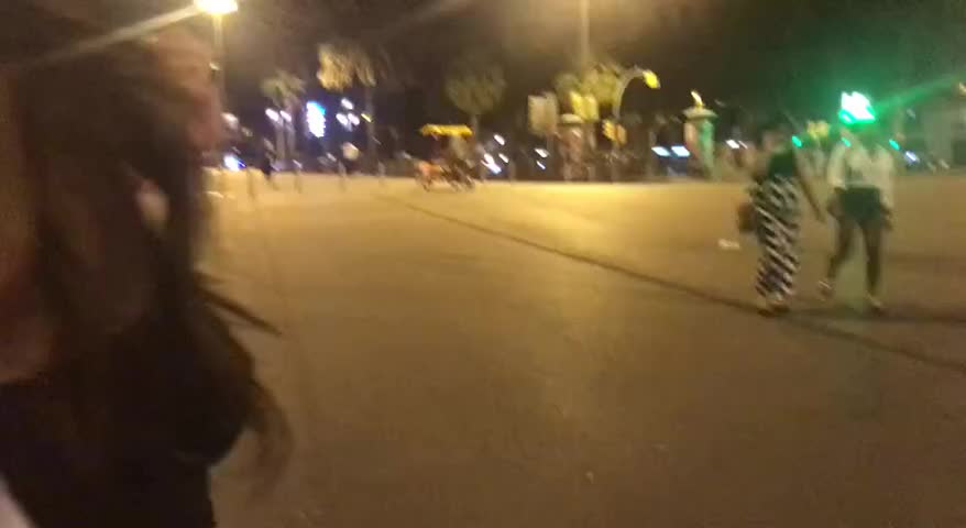 Flashing On The Street In Public Scrolller