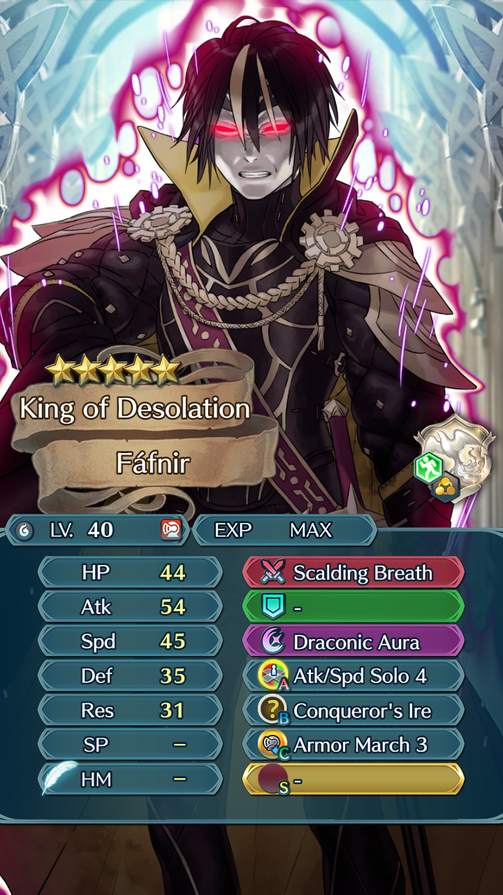 Fáfnir: King of Desolation Mythic Theorycraft | Scrolller