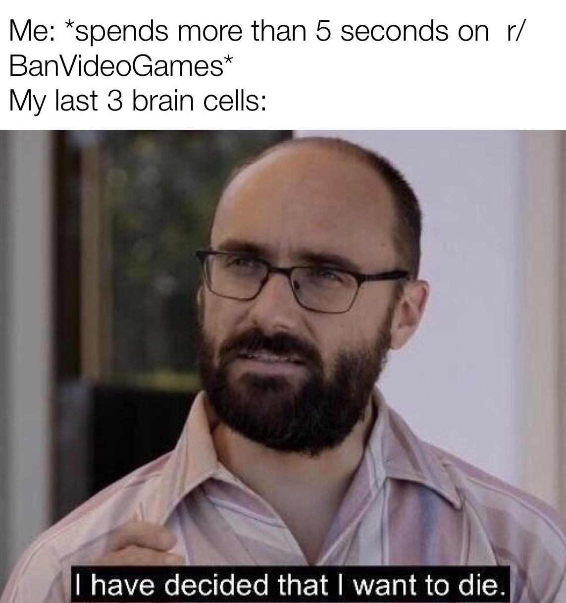 F for my brain cells | Scrolller