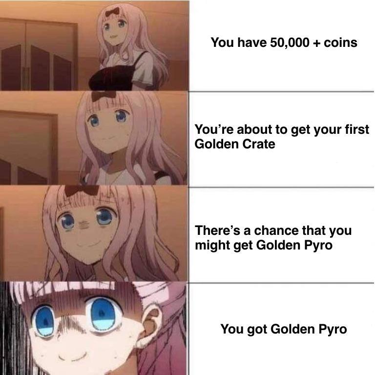 f*** golden pyro | Scrolller