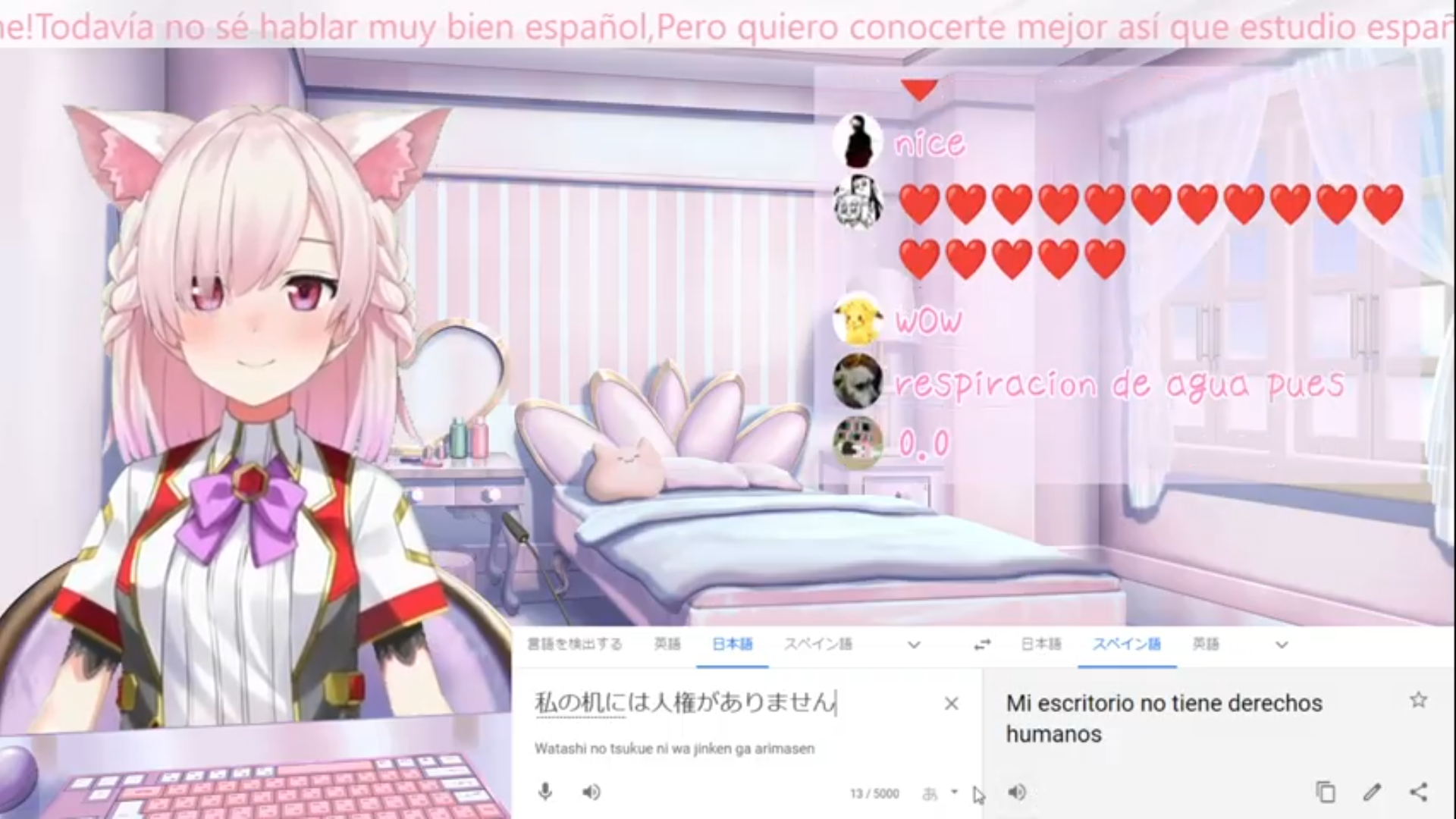 F por el escritorio. #SAVEDESK-KUN | Scrolller