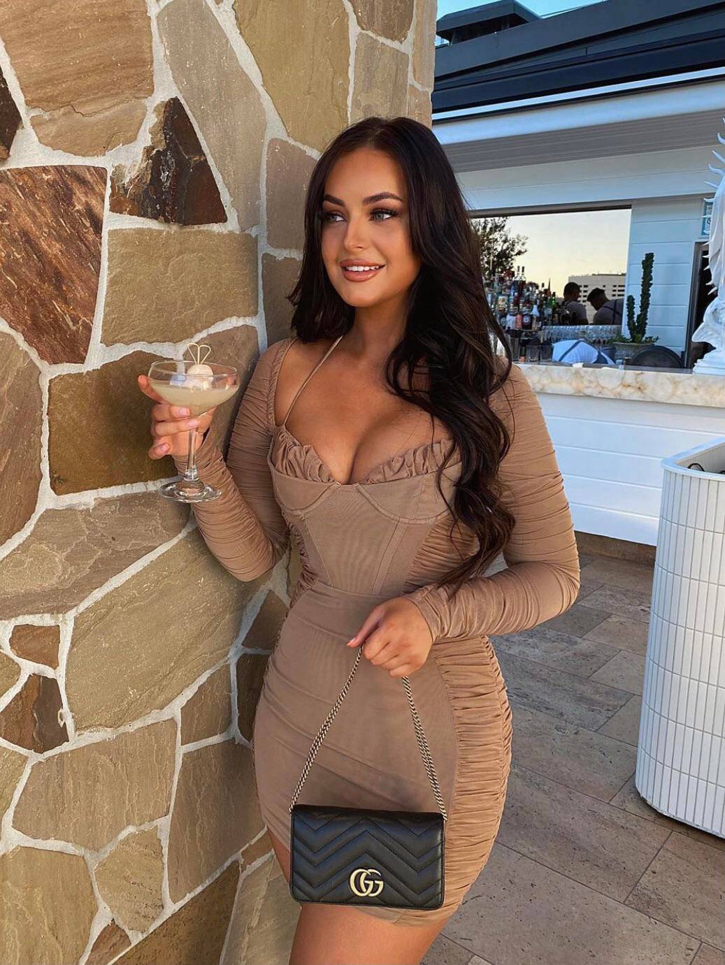 Tight dress and lychee martini’s | Scrolller