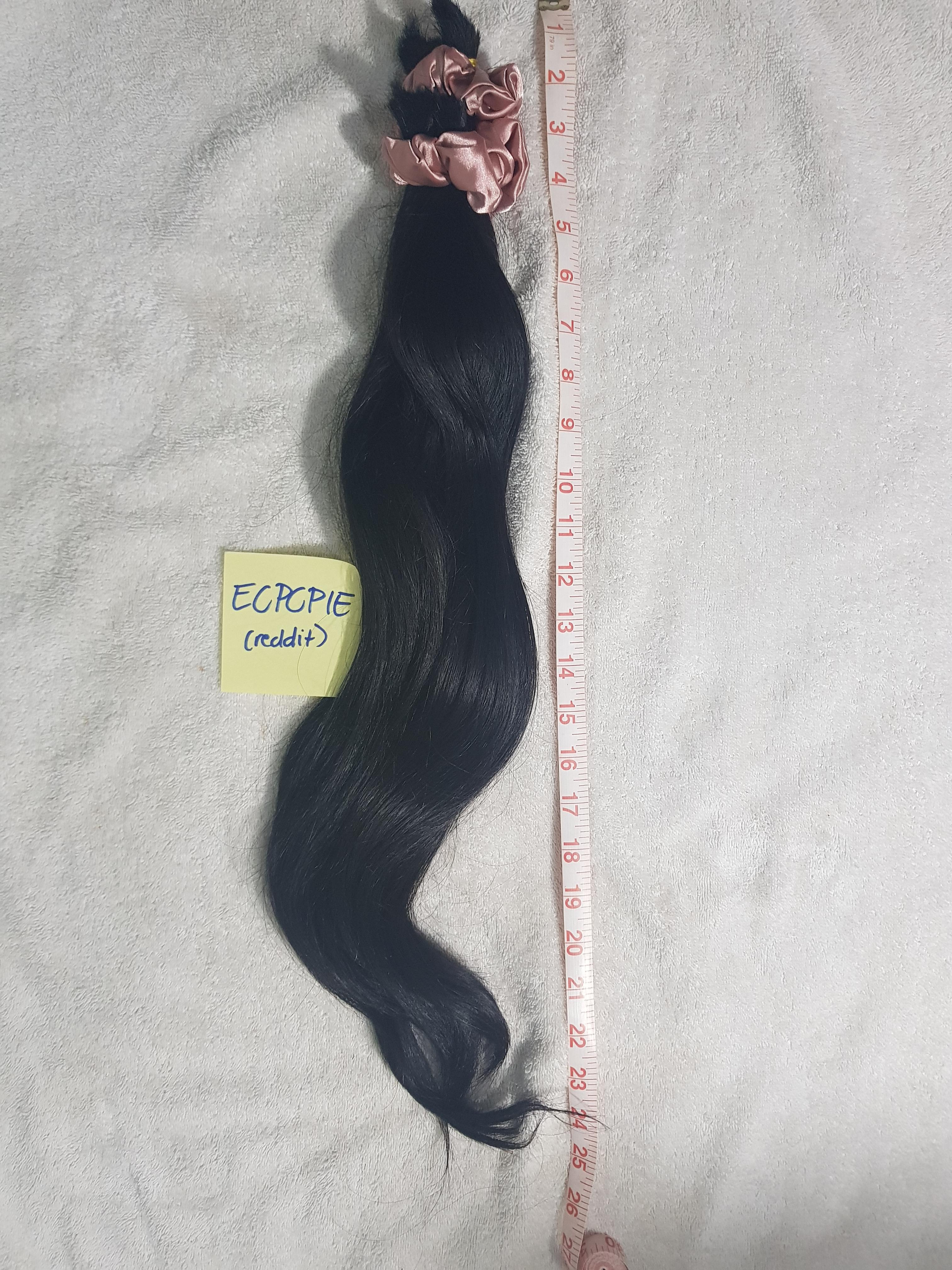 F2A [23 F] what to do with this long locks of hair ? 25 inches long, 4 inches thick ;) | Scrolller