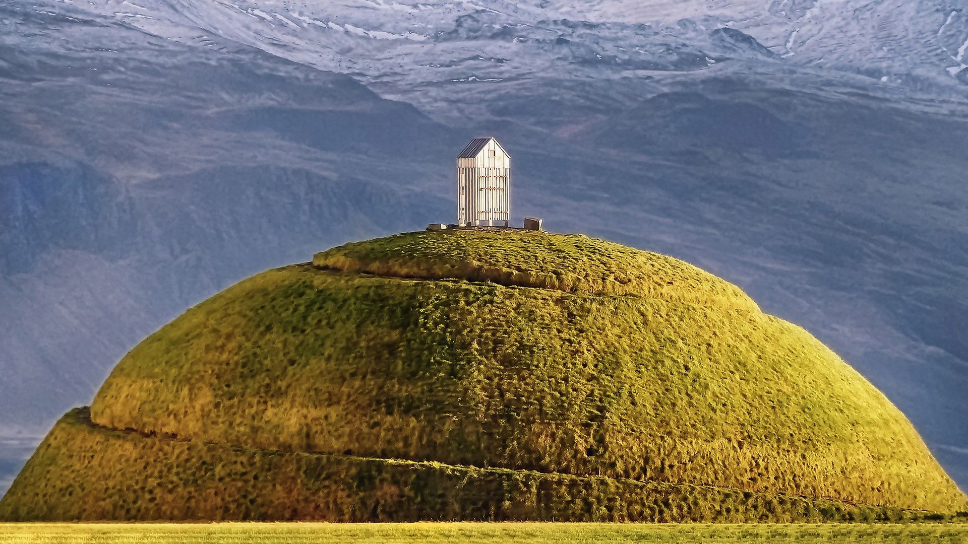 Þúfa hill in Reykjavik, iceland | Scrolller