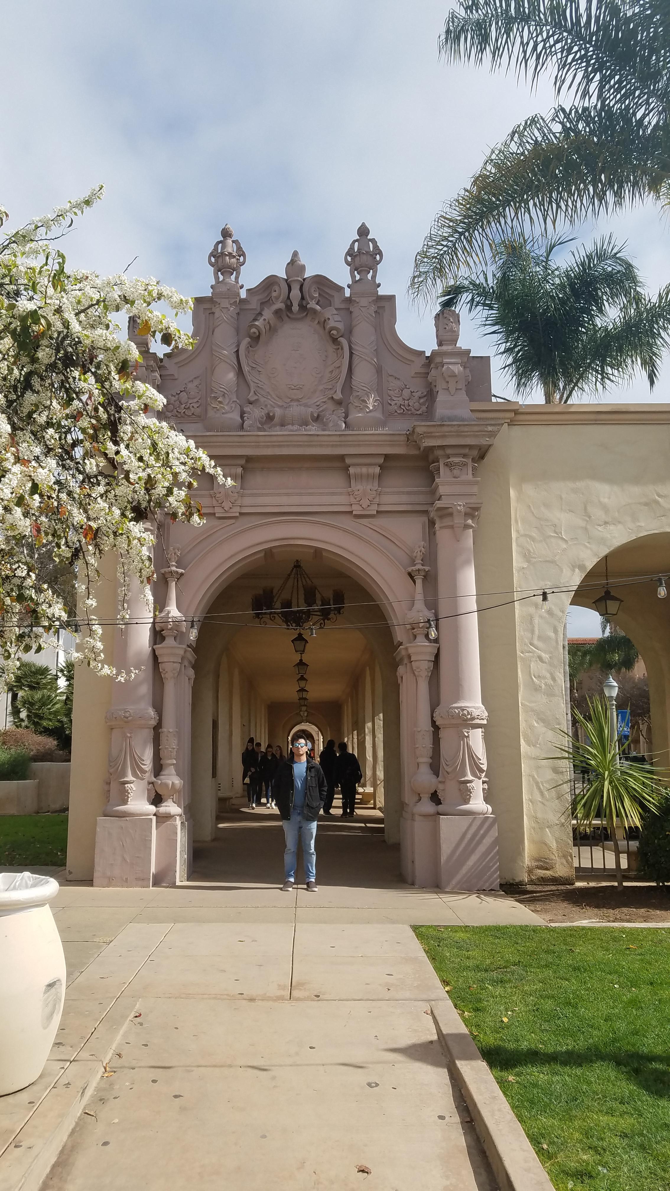 Facade at Balboa Park San Diego | Scrolller