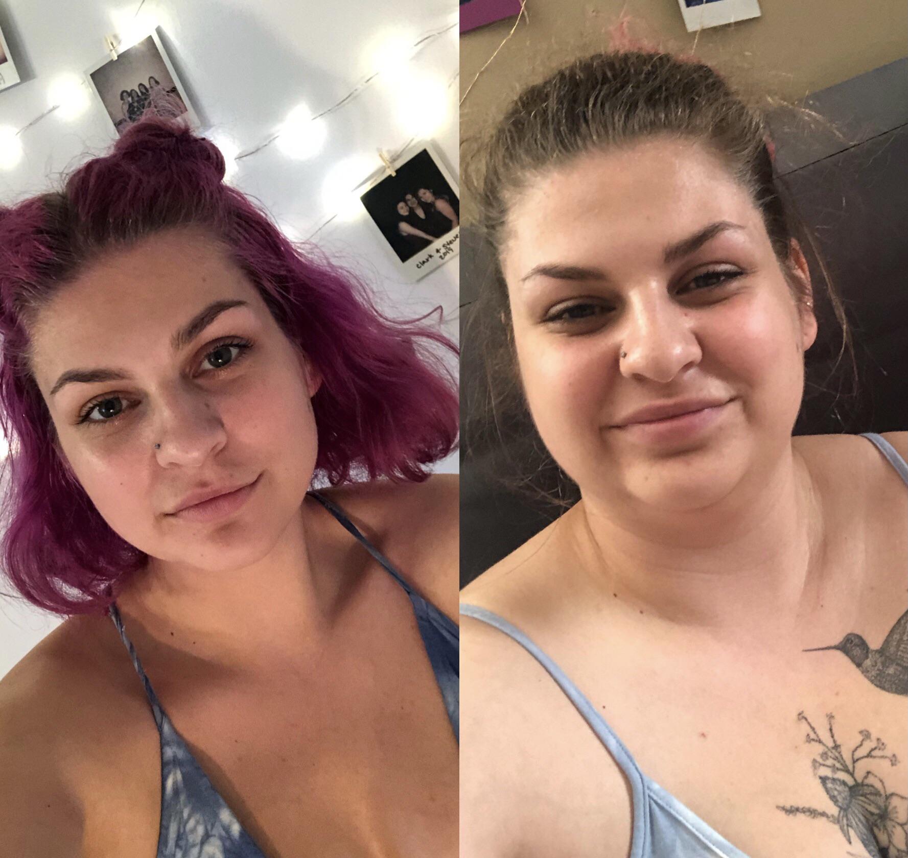 Face gains look crazy... | Scrolller