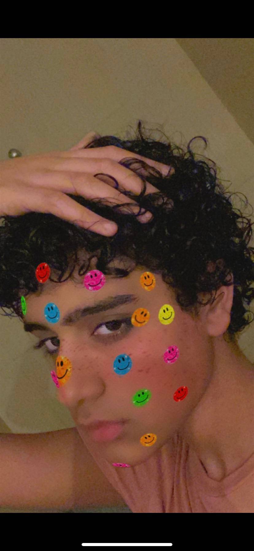 face reveal might delete later | Scrolller