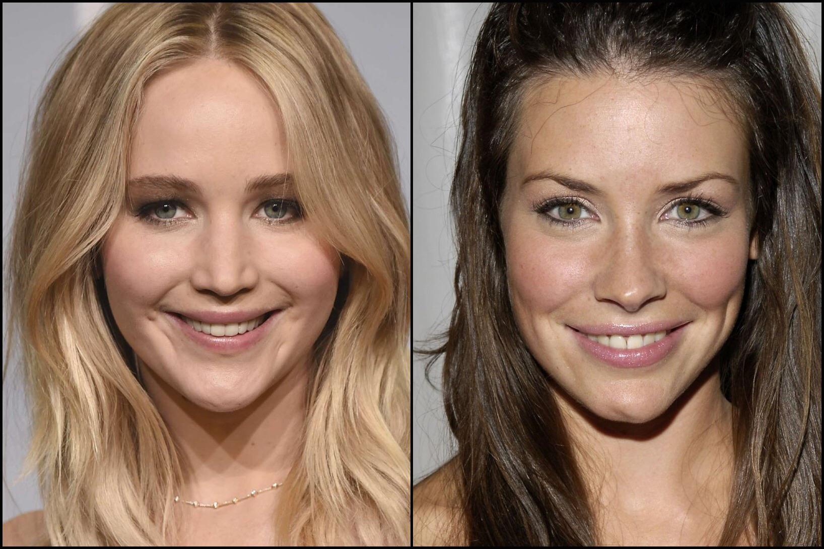 Face Round 2 - Who’s better for a facefuck? Jennifer Lawrence vs Evangeline Lilly: vote! (Poll ...