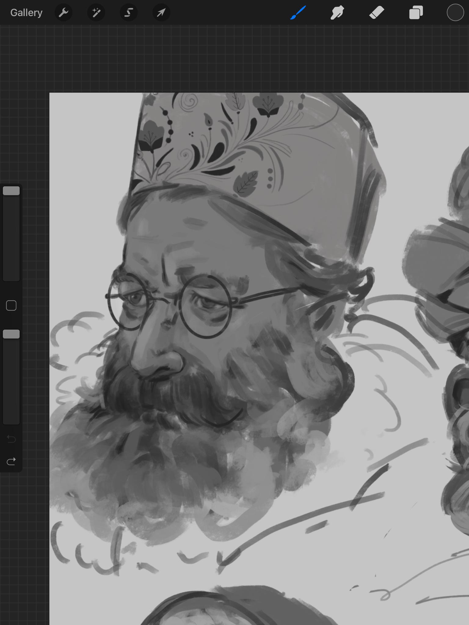 Face study I did a few weeks ago | Scrolller