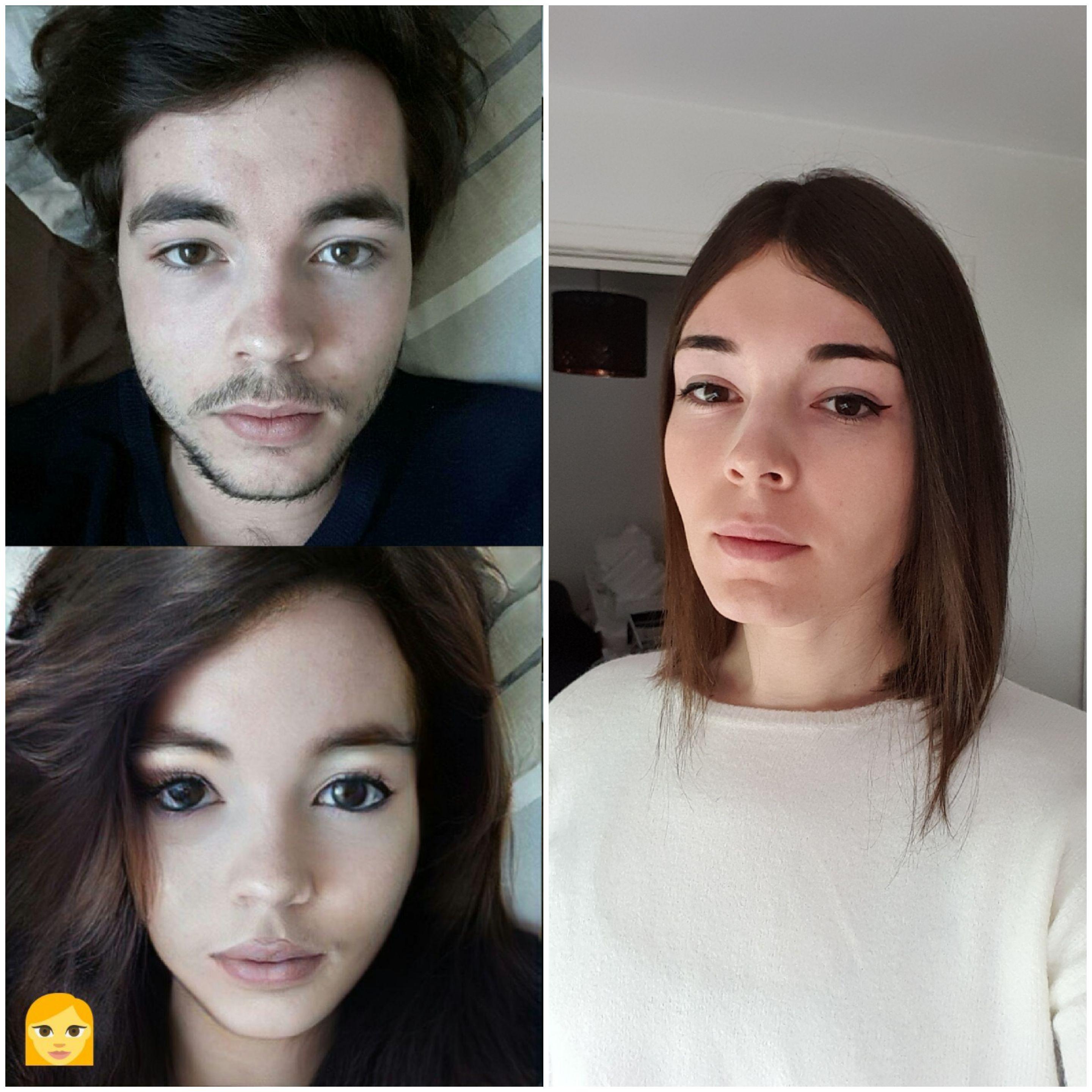 FaceApp expectation vs reality - 23y/o MTF - 4 years HRT | Scrolller