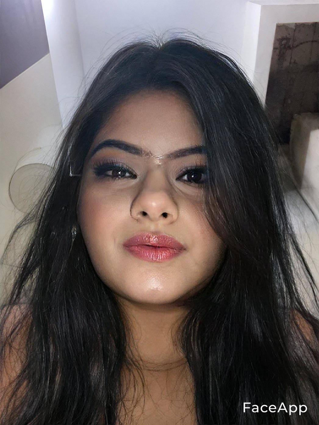 Faceapp for sure gives you what you really wanna be💜💜💜💜 | Scrolller