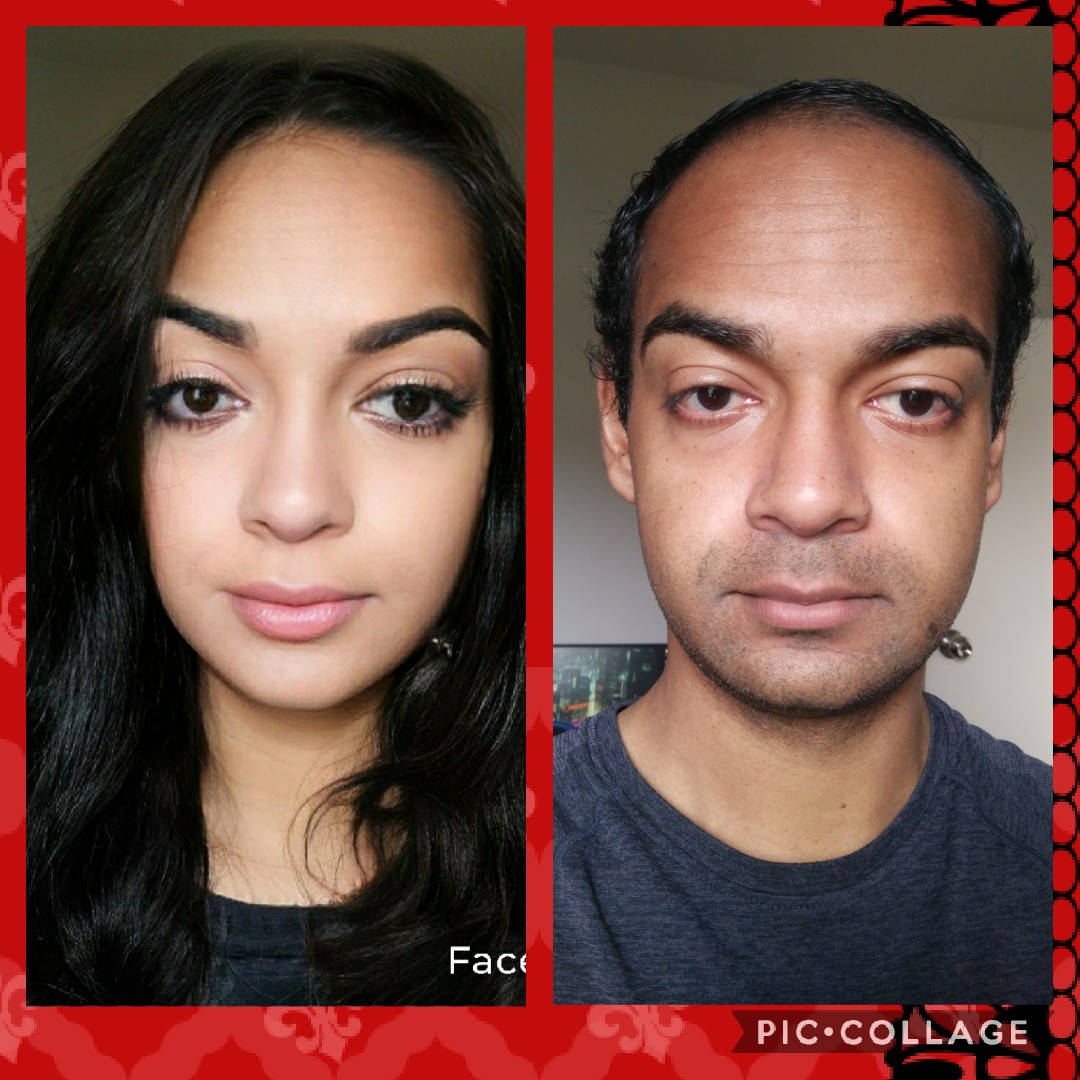 FaceApp vs 3.5 weeks HRT (32 mtf). Lockdown is making me miserable so relying on faceapp for ...