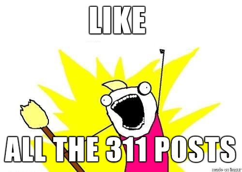 Facebook on 311 Day | Scrolller