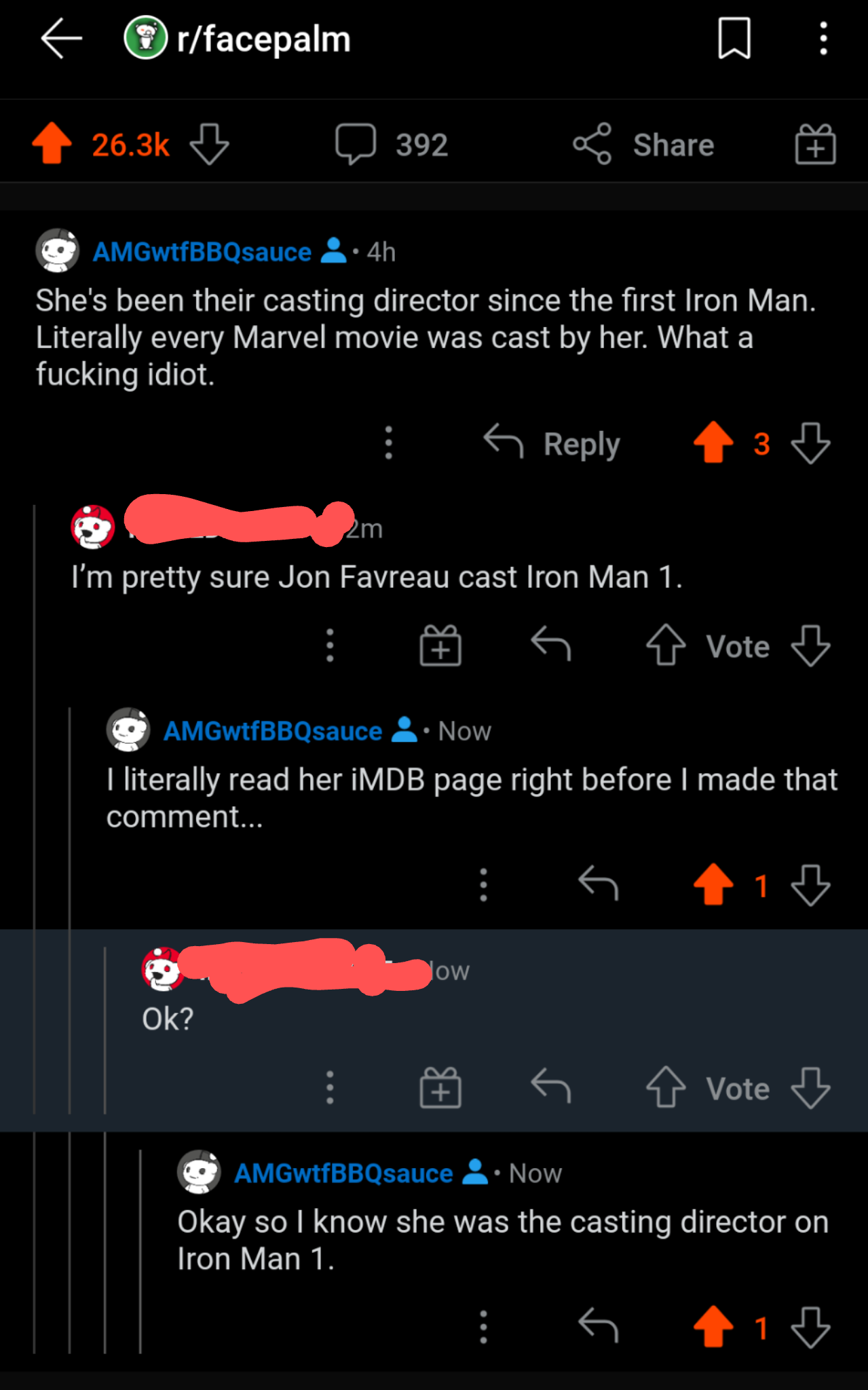 Facepalm-ception | Scrolller