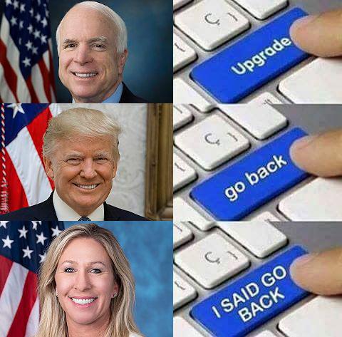 Faces of the GOP | Scrolller