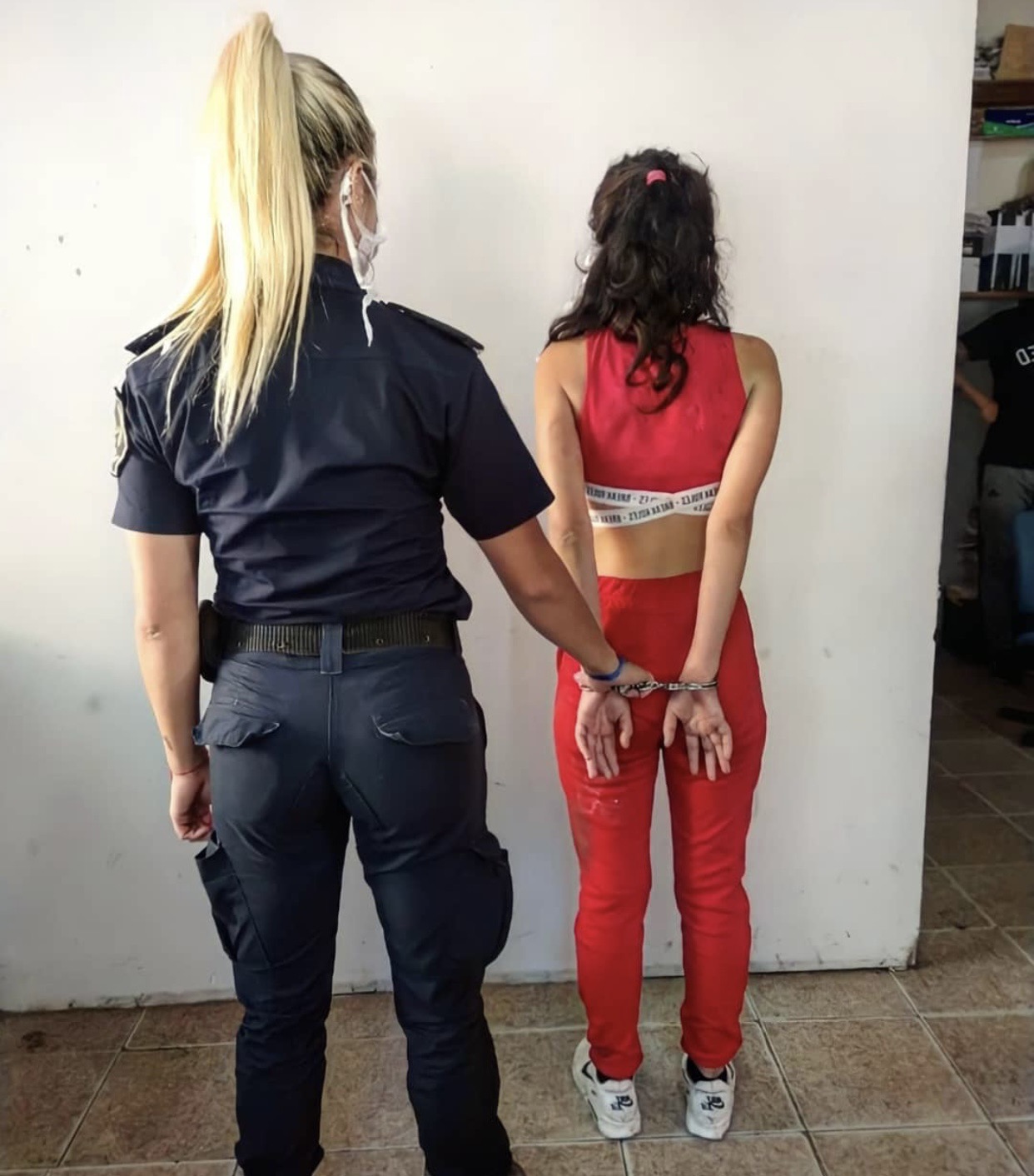 Facing the Wall | Scrolller