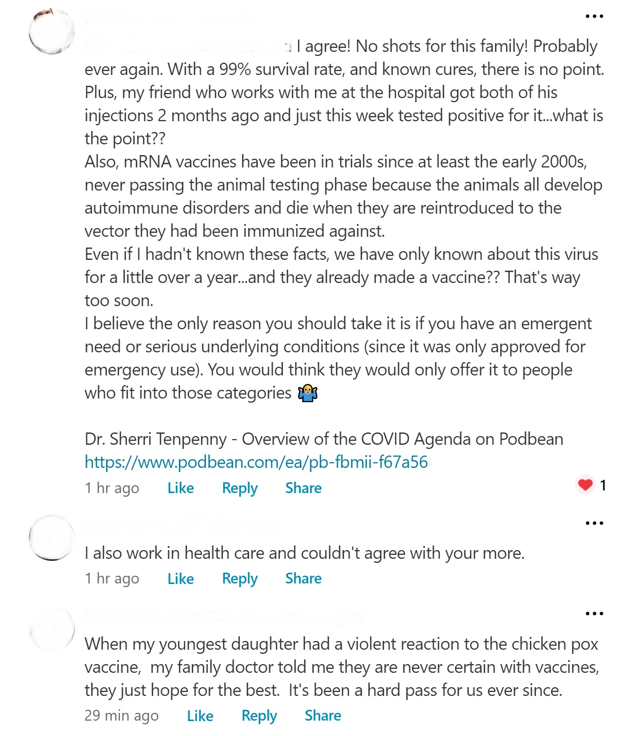 FACTS of the "COVID agenda"!!! | Scrolller