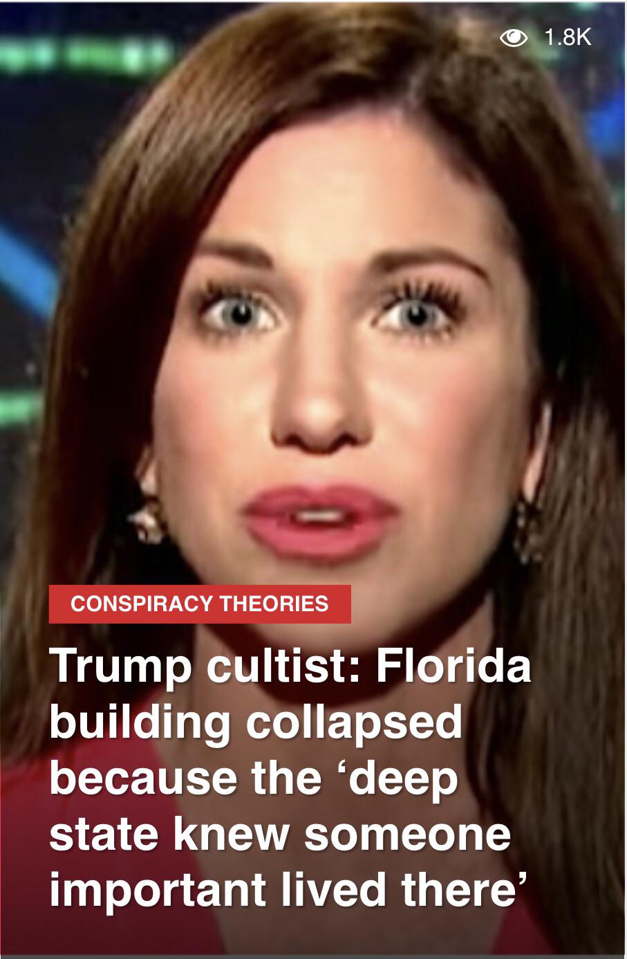 Failed congressional candidate DeAnna Lorraine trying to stay relevant | Scrolller