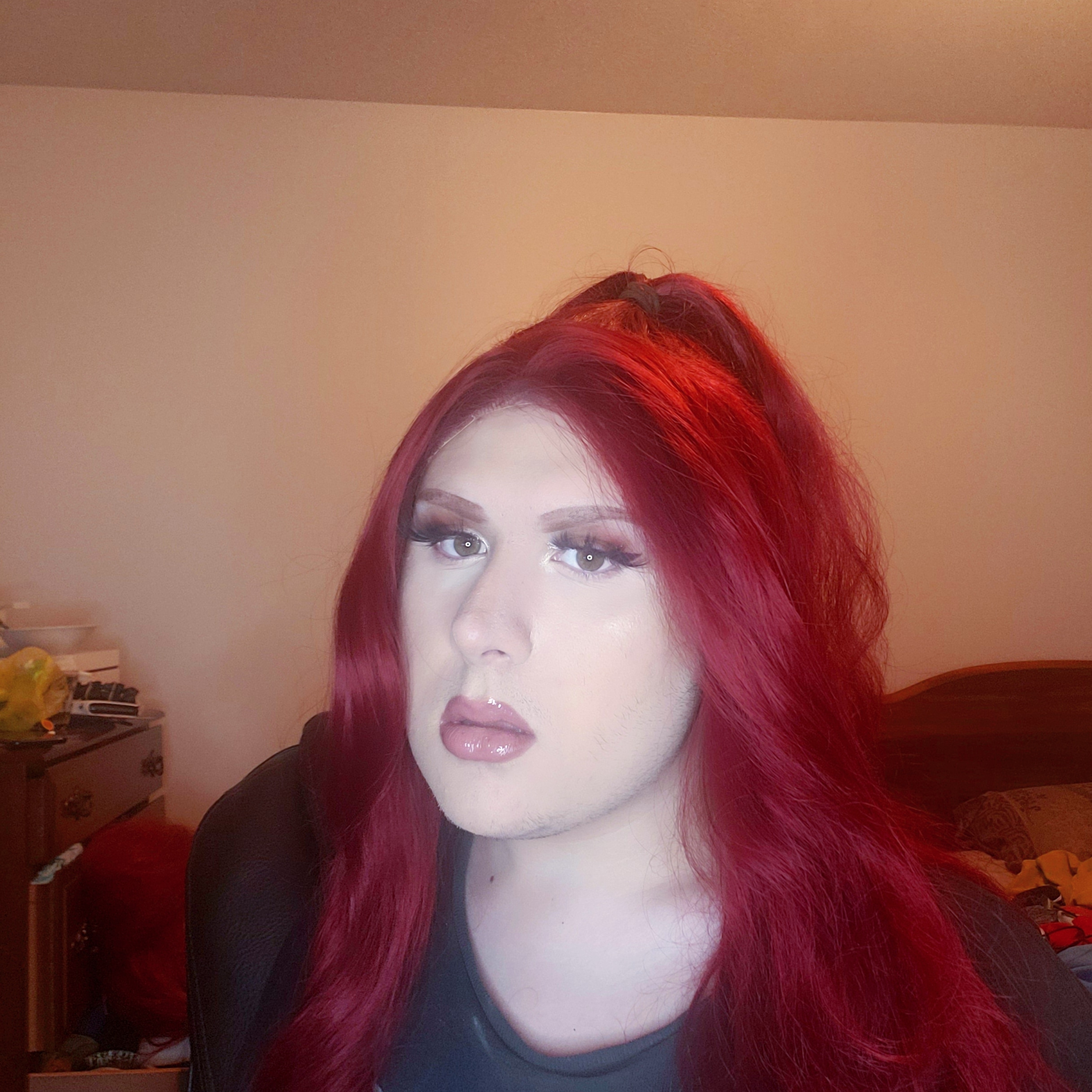 Fair warning! First post and not NSFW! I wanted to show this photo i took a few days ago because ...