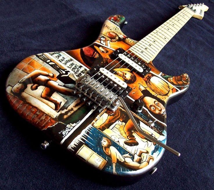 Fair Warning guitar... Sweet! | Scrolller
