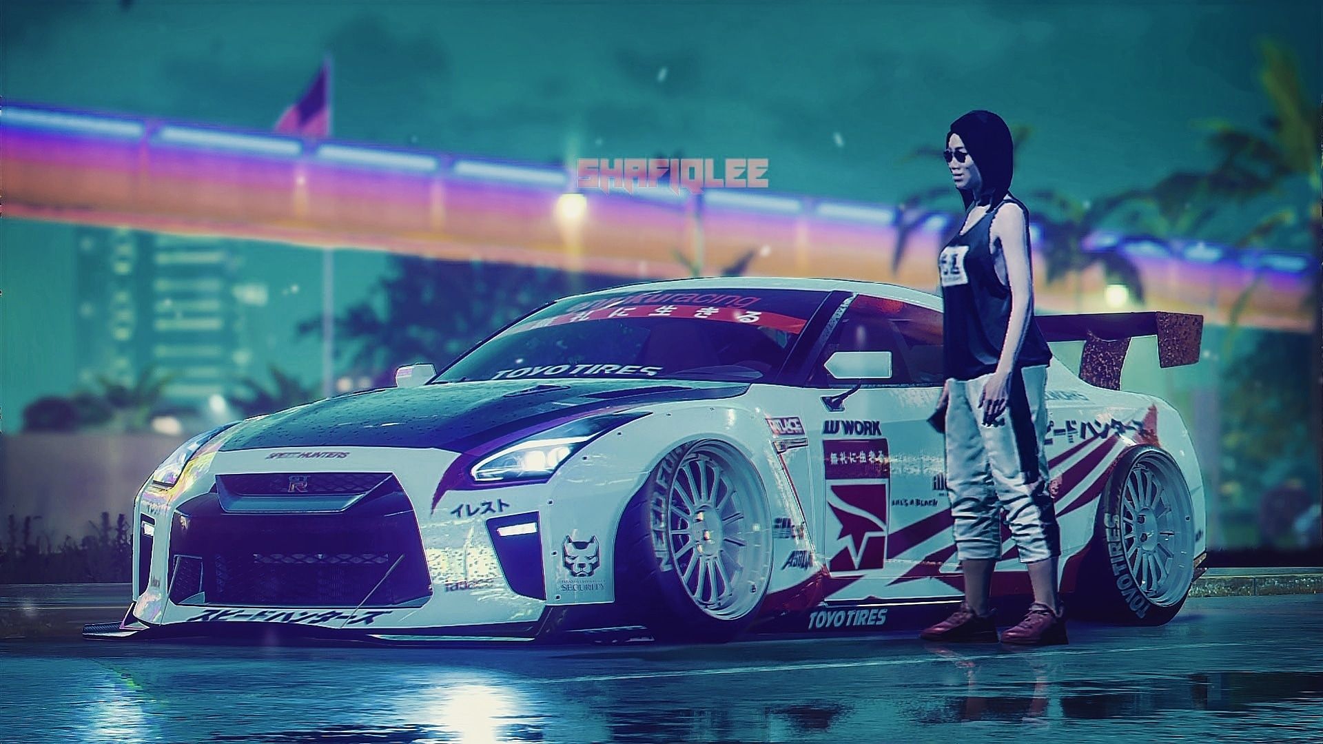 Faith goes to Palm City in NFS Heat. A livery I made inspired from the game. | Scrolller